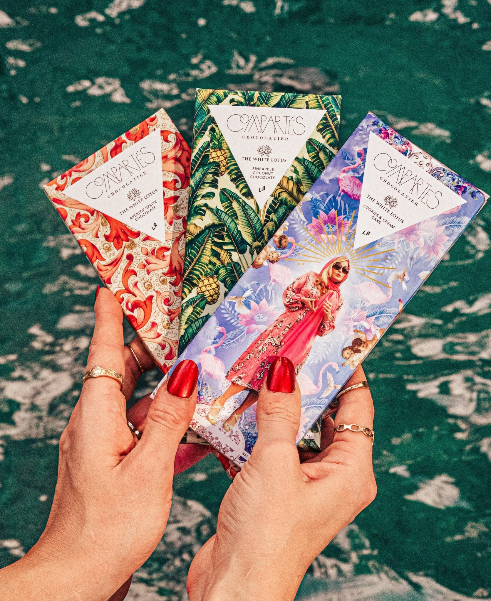 Taste the Drama: Compartés x The White Lotus Thailand Mango Sticky Rice ...