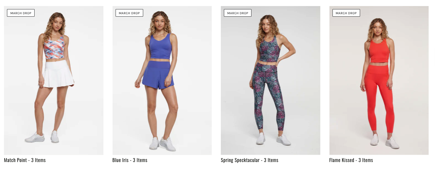 Ellie March 2025 Collection: Can't Stop, Won't Stop! - Hello Subscription