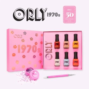 Orly Color Pass Spring 2025 Spoilers: 1970s - Hello Subscription