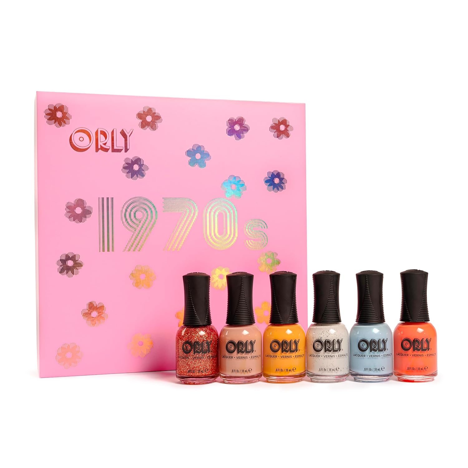 Orly Color Pass Spring 2025 Spoilers: 1970s - Hello Subscription