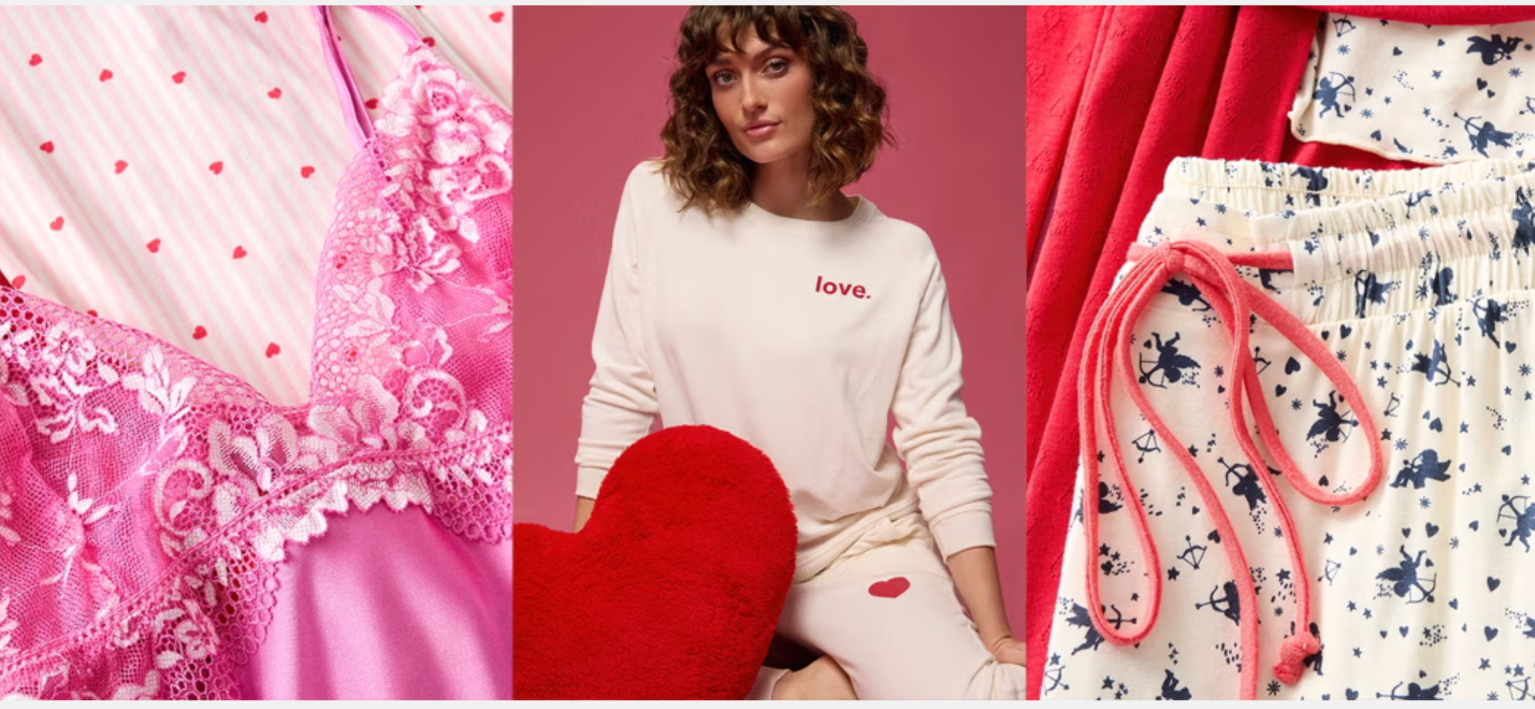 Wantable Valentine's Day Sleep & Body Edit: Looks To Show Off This ...