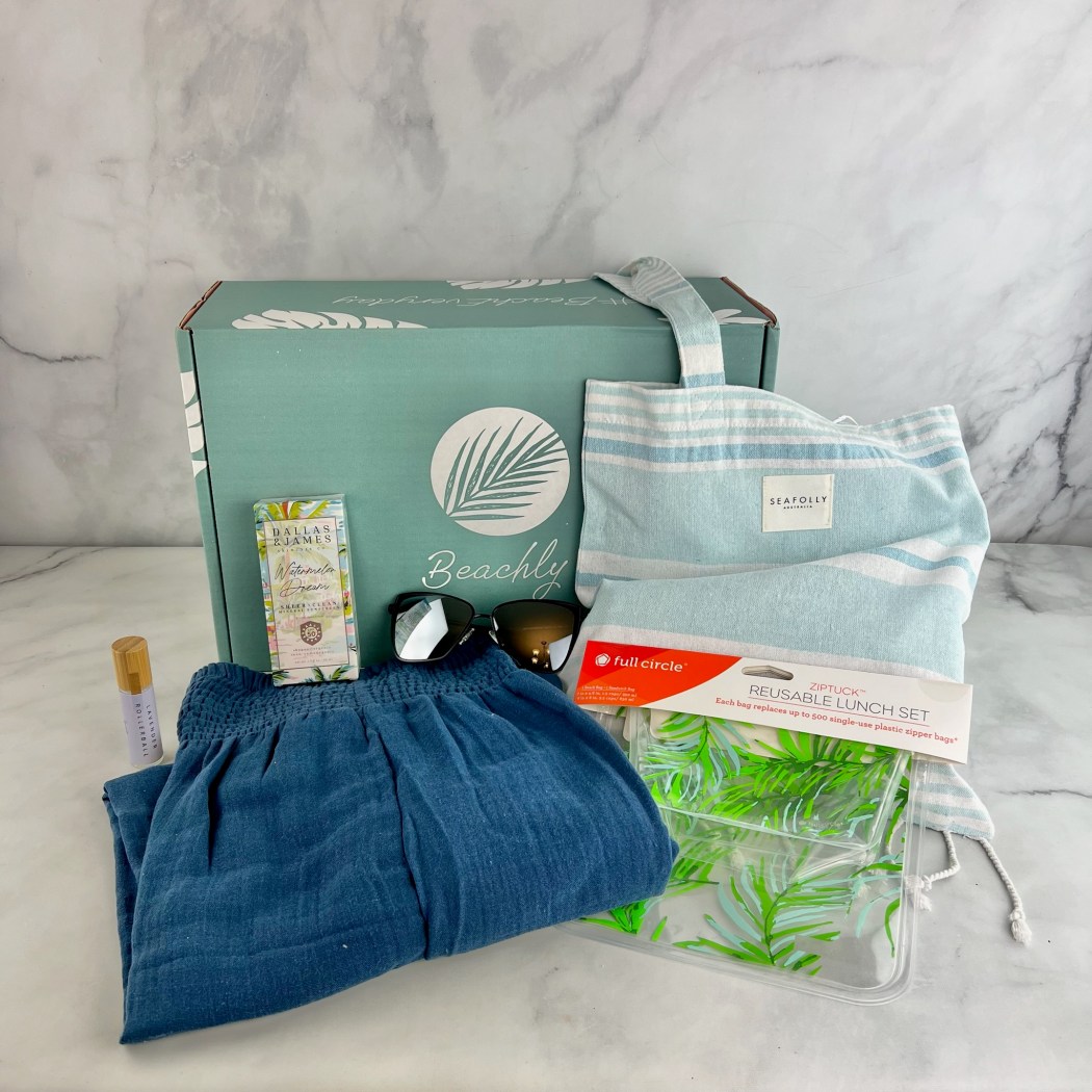 Beachly Spring 2025 Full Spoilers! - Hello Subscription