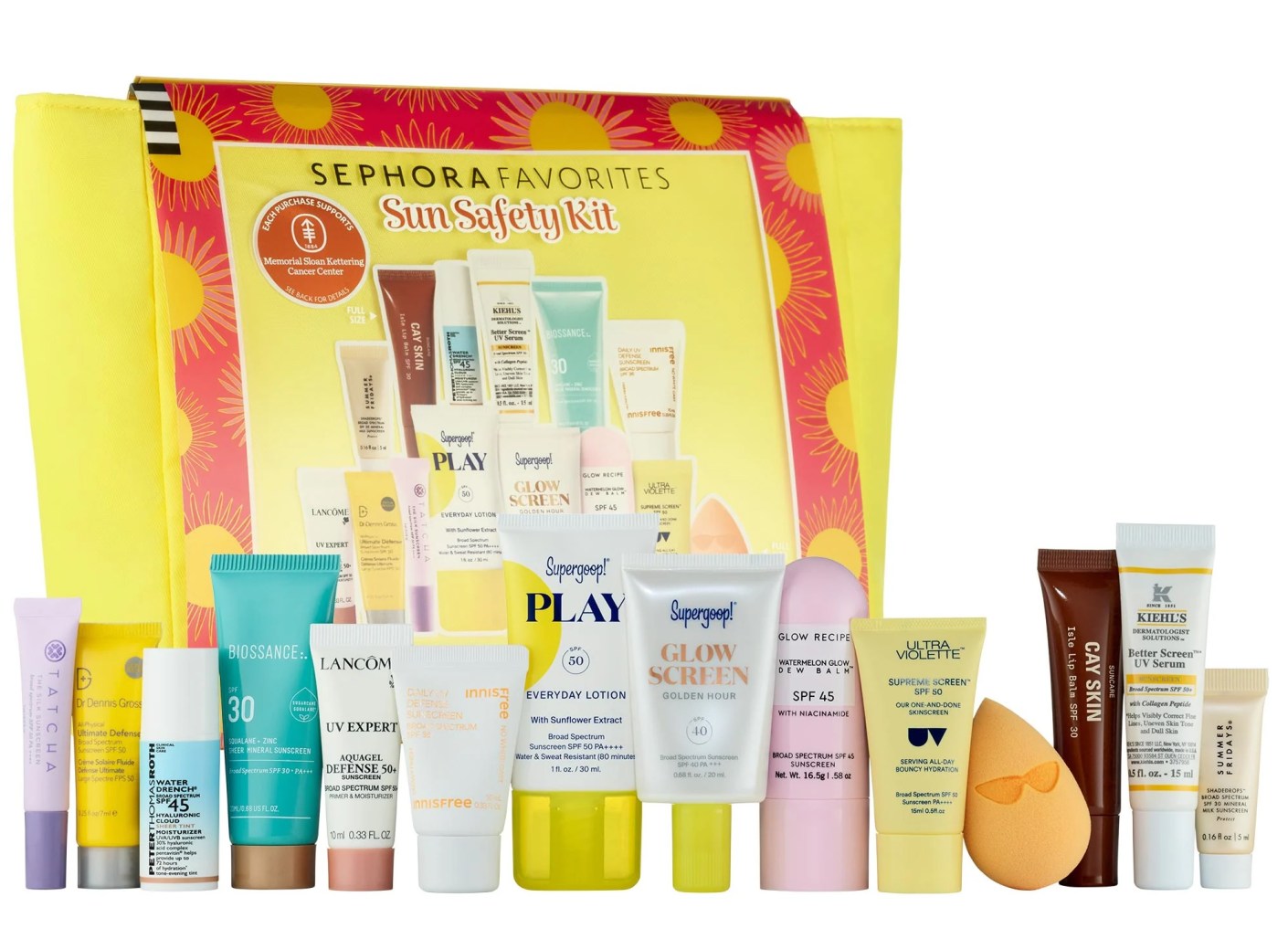 2025 Sephora Sun Safety Kit: 13 Bestselling Sunscreens For Safe Play In ...