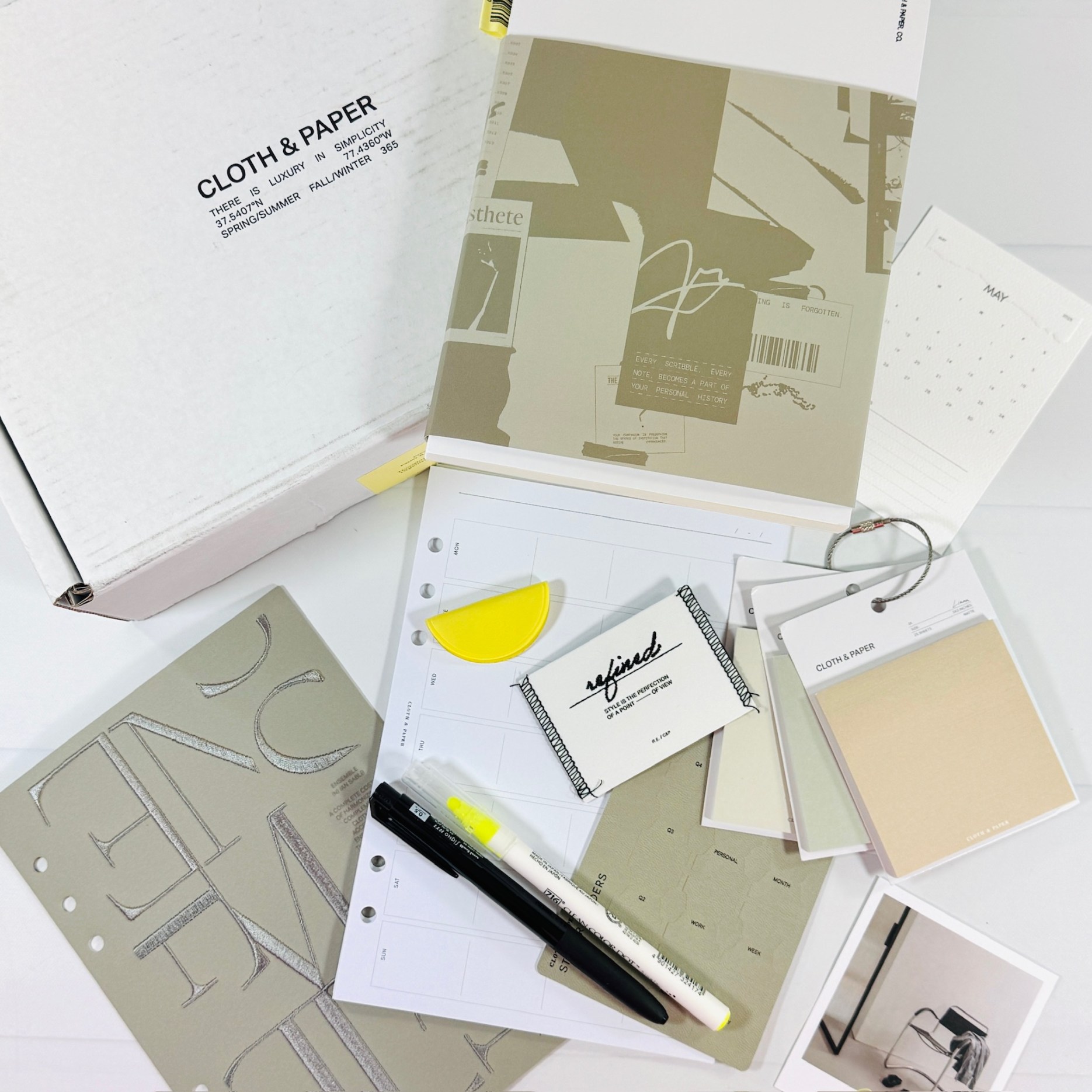 CLOTH & PAPER March 2025 Review - Hello Subscription