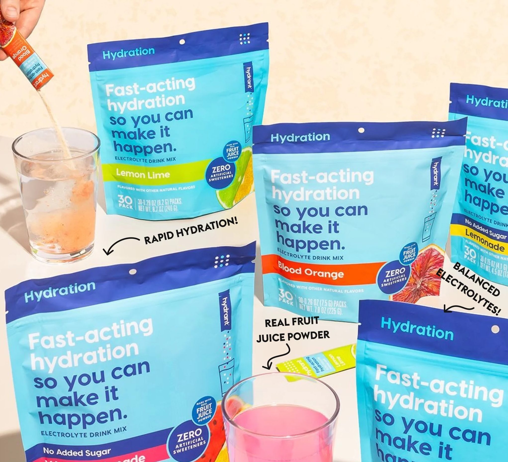 Say Hello to Hydrant: Science-Backed Hydration Blends to Elevate Your Wellness - Hello Subscription