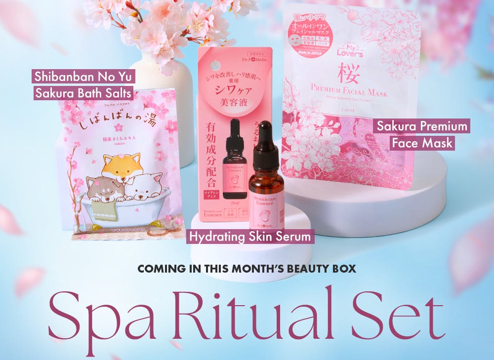 nomakenolife (nmnl) April 2025 Spoilers: Sakura Petal Glow - Hello Subscription