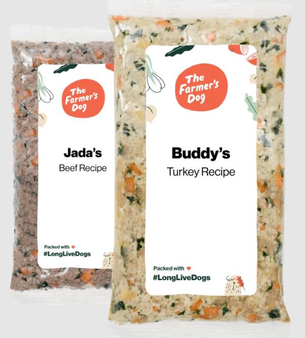 The Farmer's Dog Coupon: 50% Off First Box Fresh Dog Food! - Hello ...