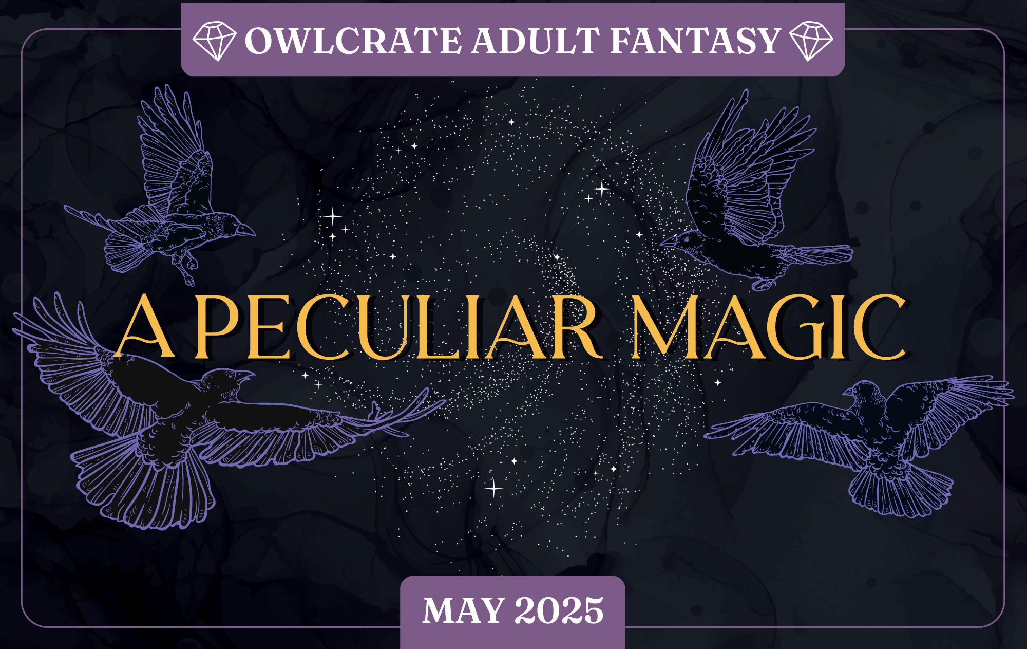 OwlCrate Adult Fantasy May 2025 Theme Spoilers! - Hello Subscription