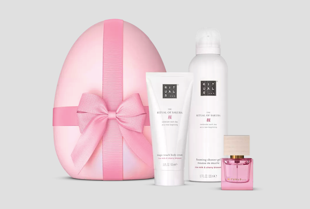2025 Rituals Easter Egg Gift Set: 3 Bestselling Bath and Body Products ...