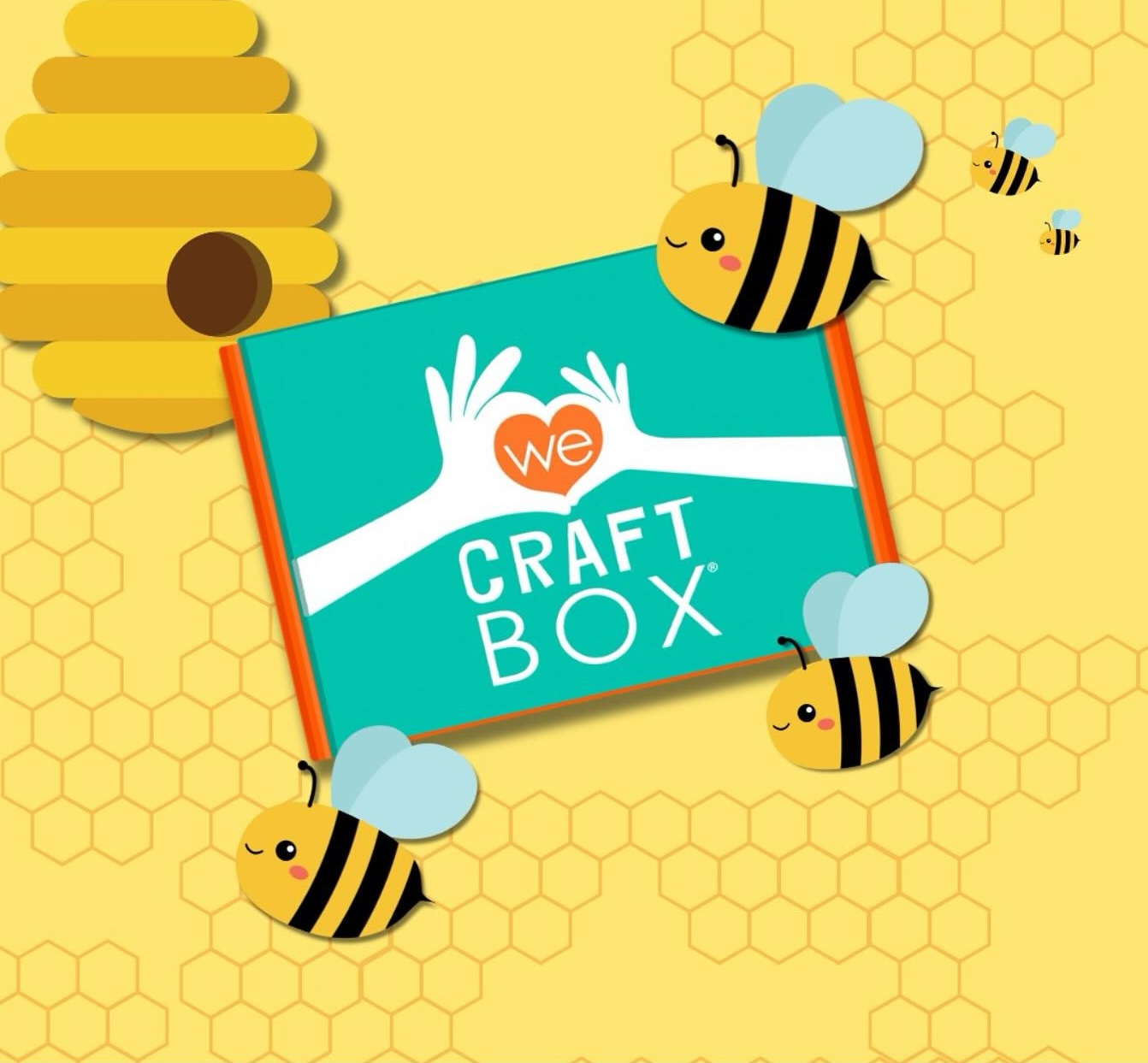 We Craft Box May 2025 Spoilers: The Bee Box Craft Kit! - Hello Subscription