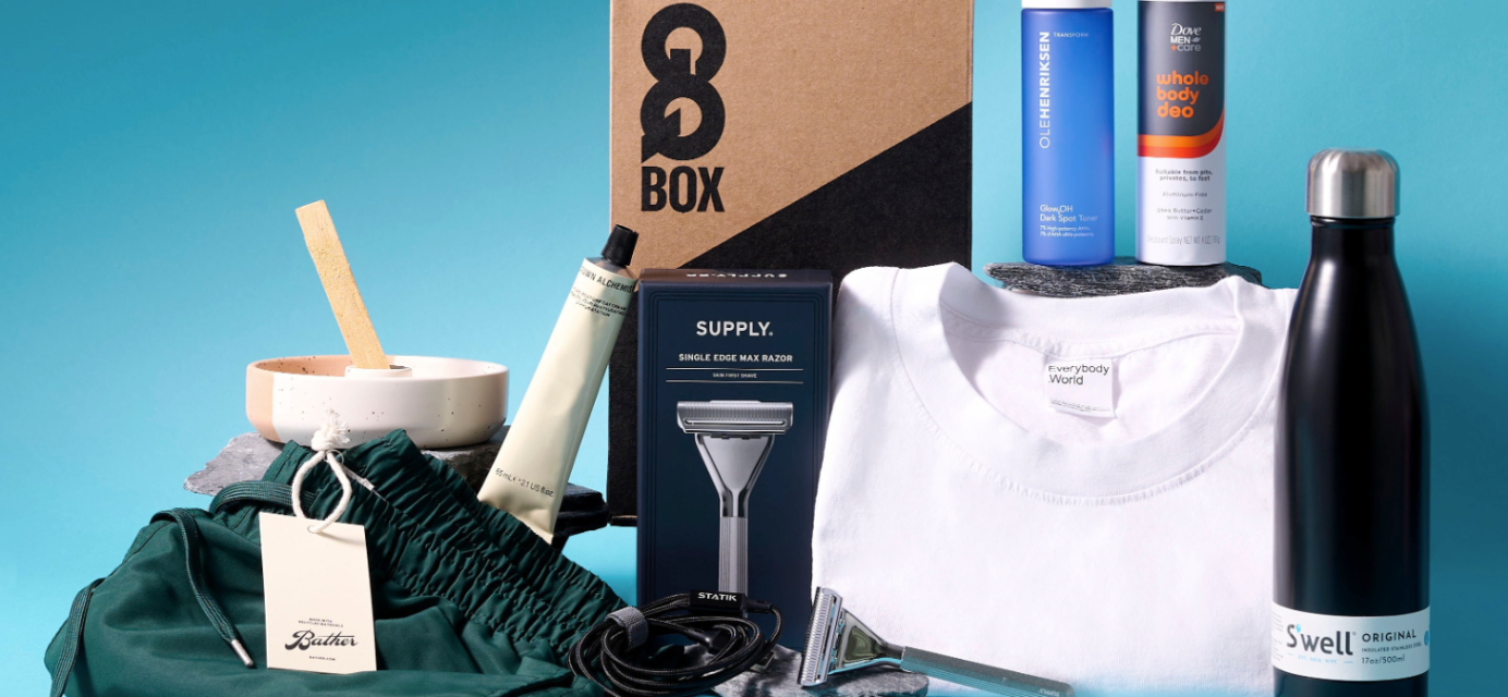 GQ Best Stuff Box Spoilers - Hello Subscription