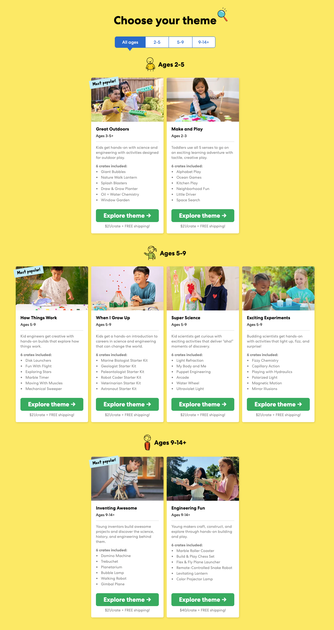 KiwiCo Summer Adventure Series: Start a Summer of Discovery - Hello ...