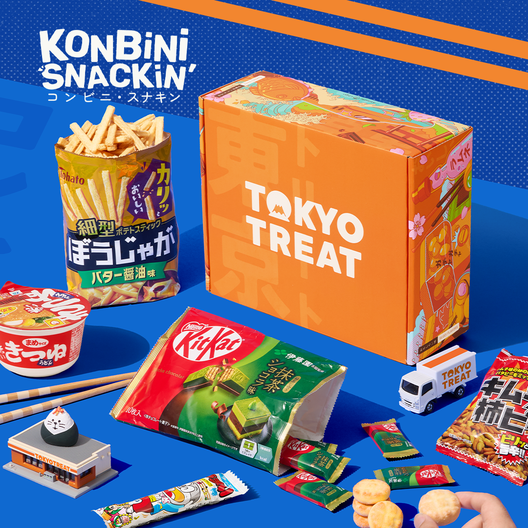 Tokyo Treat June 2025 Spoilers: Konbini Snackin' - Hello Subscription