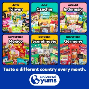 Universal Yums June 2025 Spoilers: Taiwan! - Hello Subscription