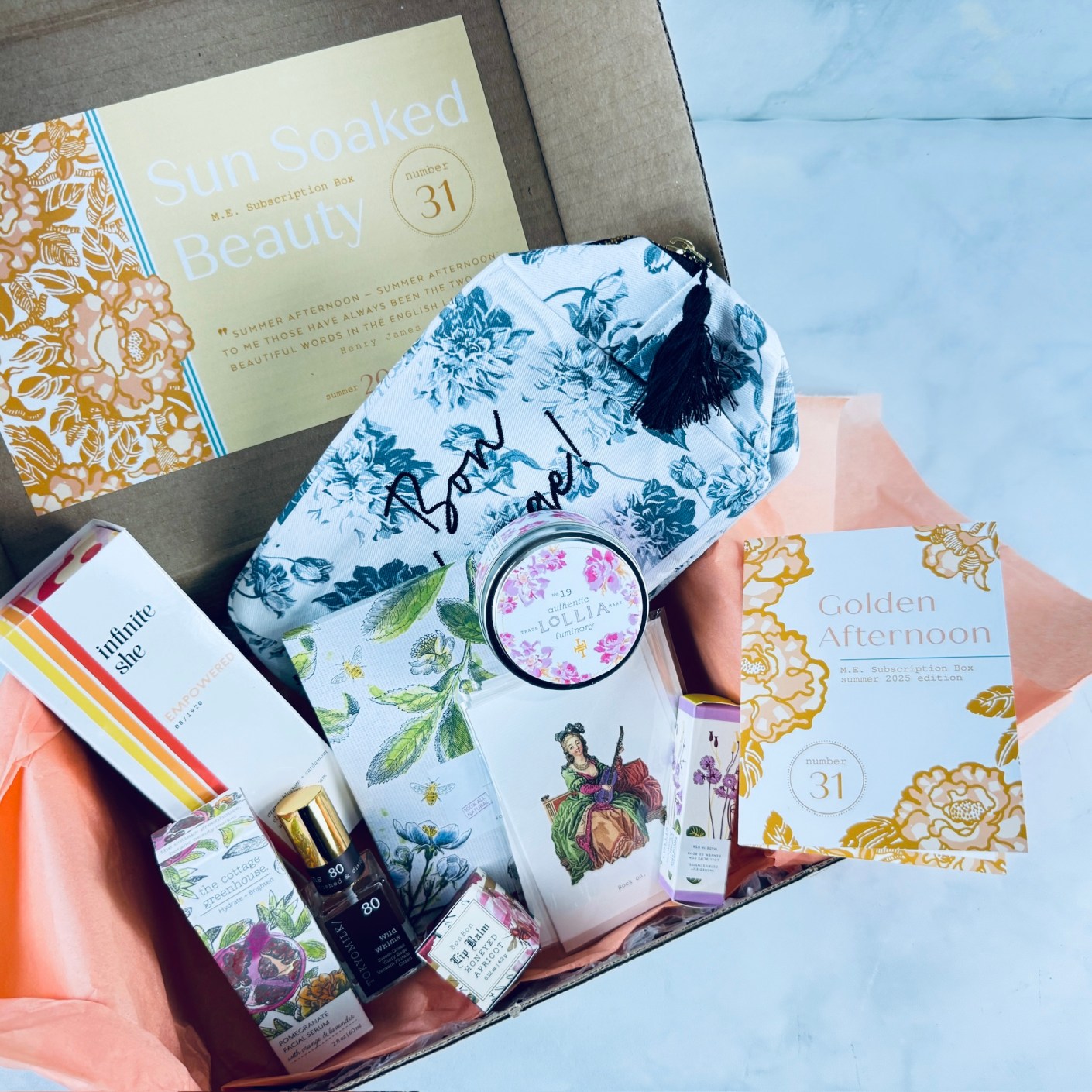 Margot Elena Summer 2025 Discovery Box Review: A Refined Ritual of ...