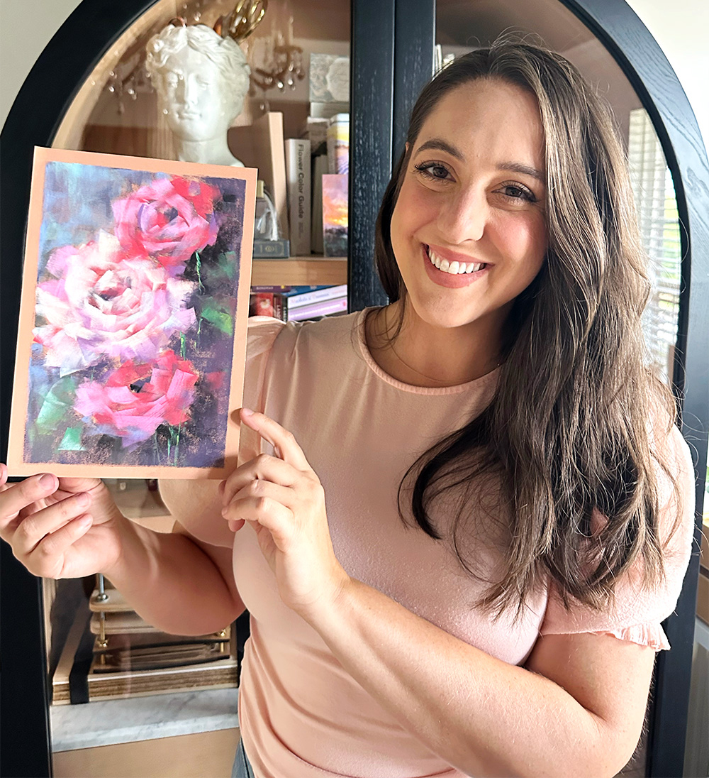 Crafter July 2025 Spoilers: Pastel Florals Workshop! - Hello Subscription