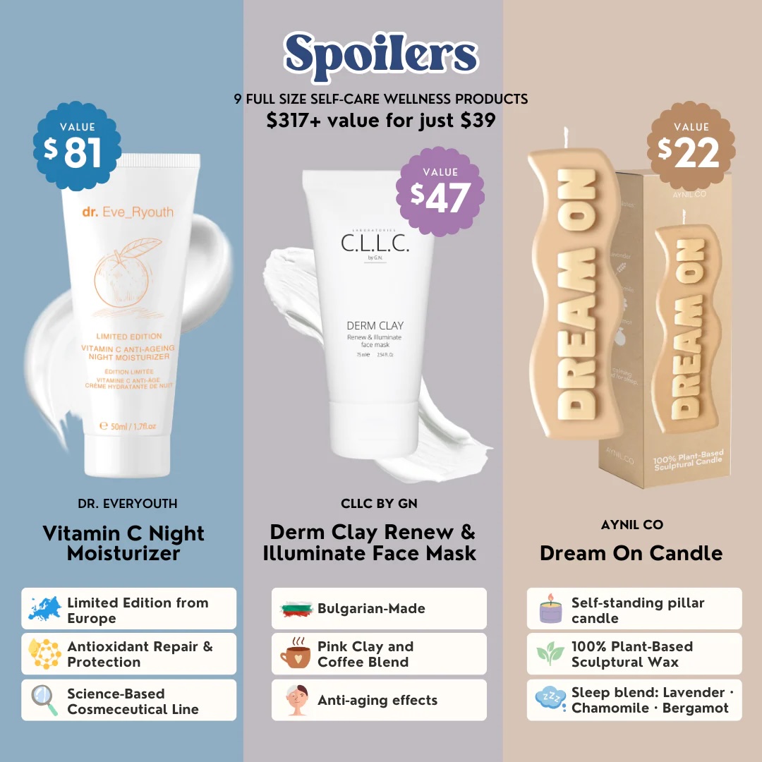 TheraBox August 2025 Spoilers: NIGHTCAP! - Hello Subscription