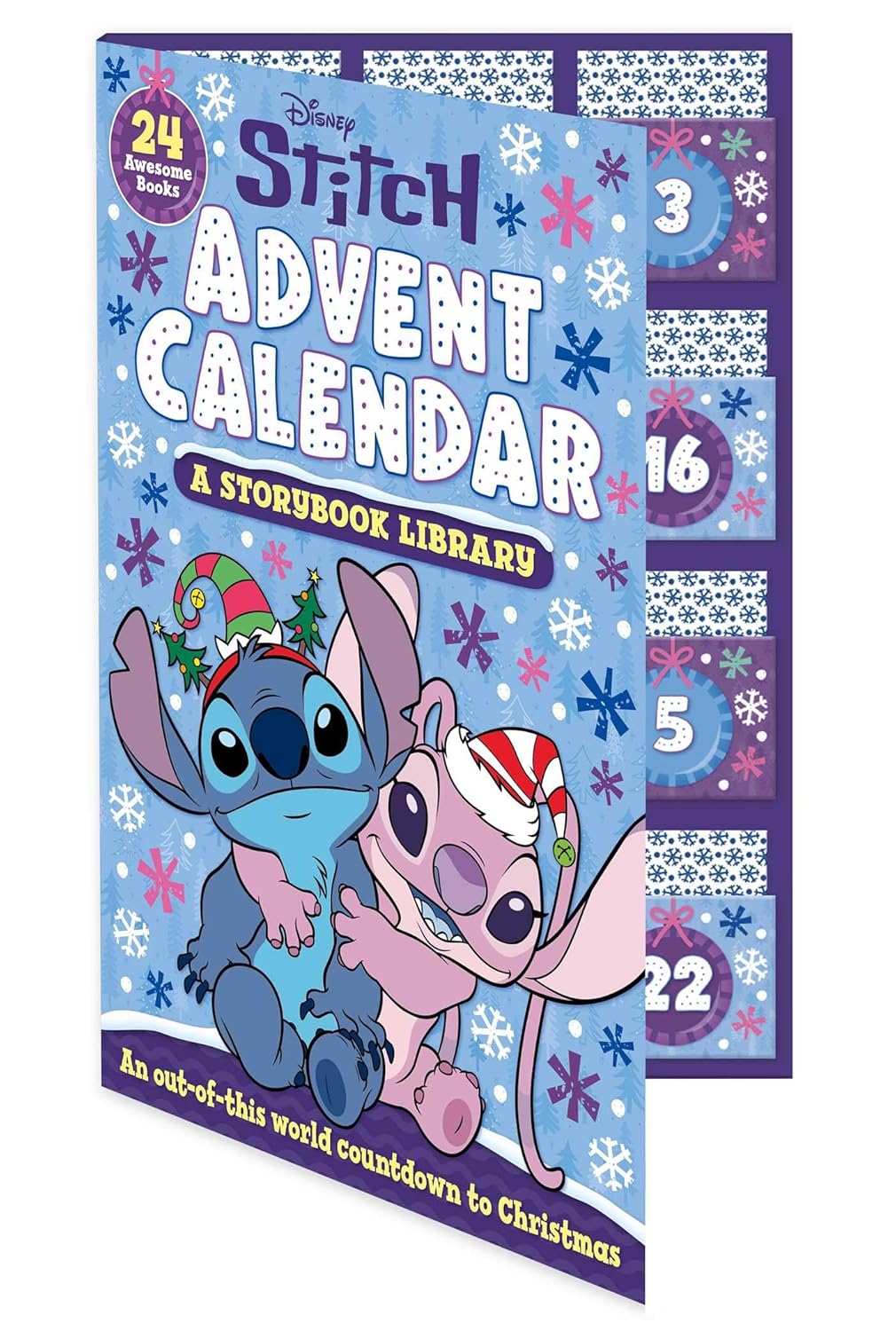 2025 Disney Stitch Storybook Advent Calendar: - Hello Subscription