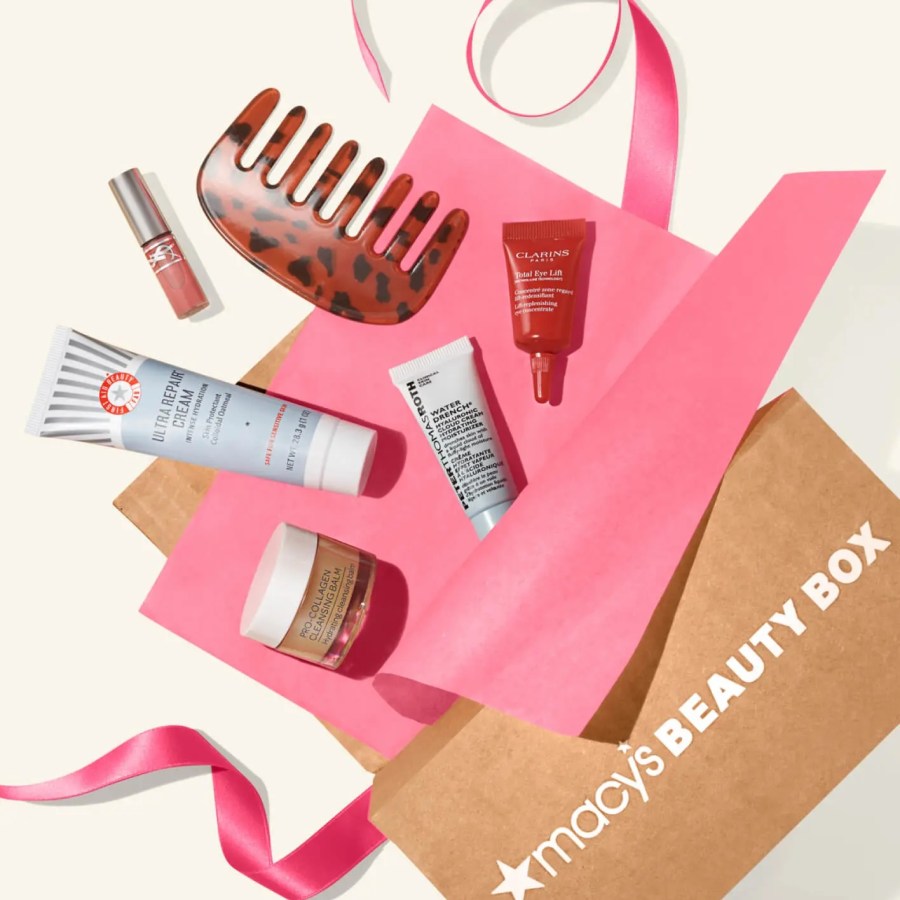 HSN Discover Beauty x Celebrate with Us Sample Box: Beauty Lovers ...