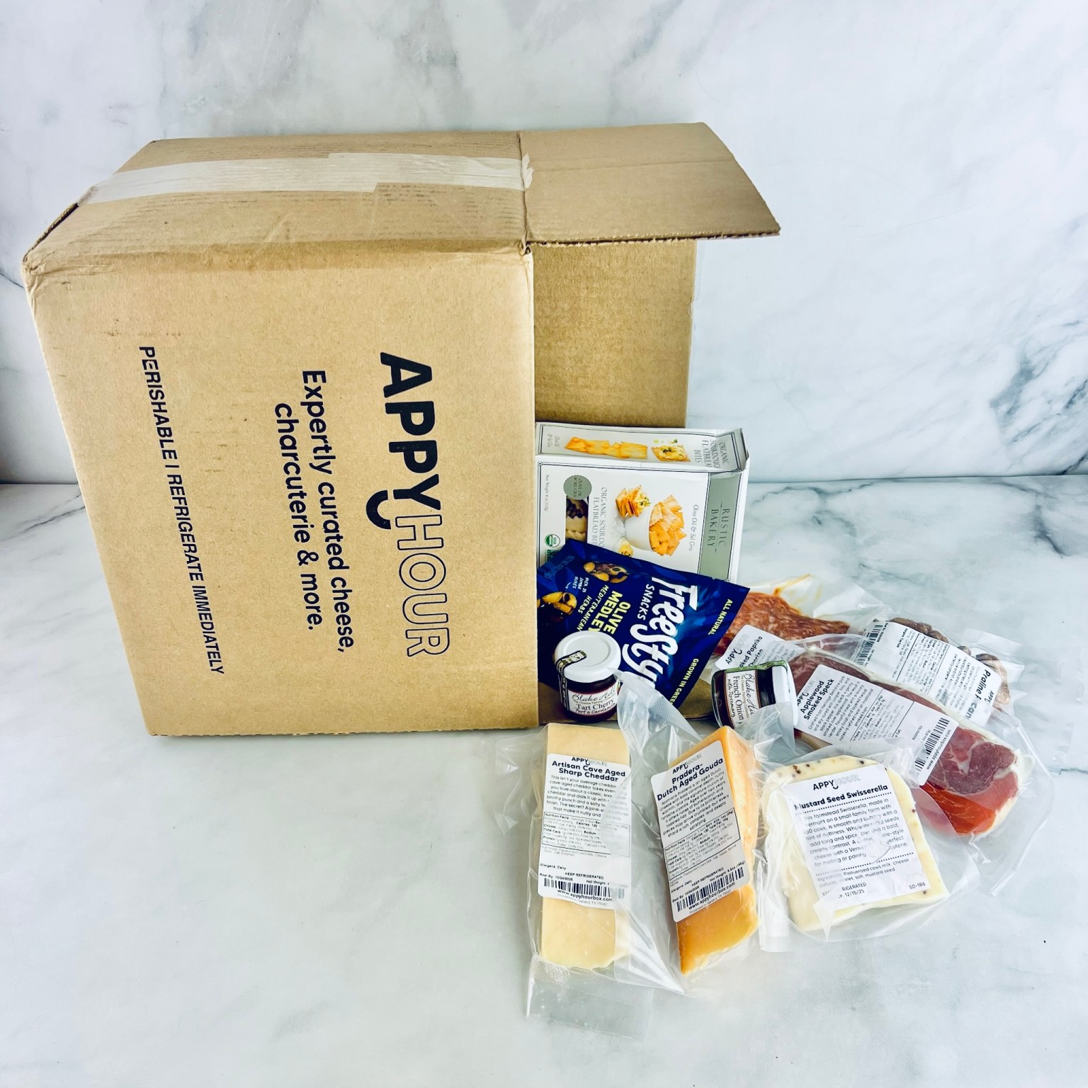 AppyHour Box Review: A Delicious Lineup of Small-Batch Snacks and ...