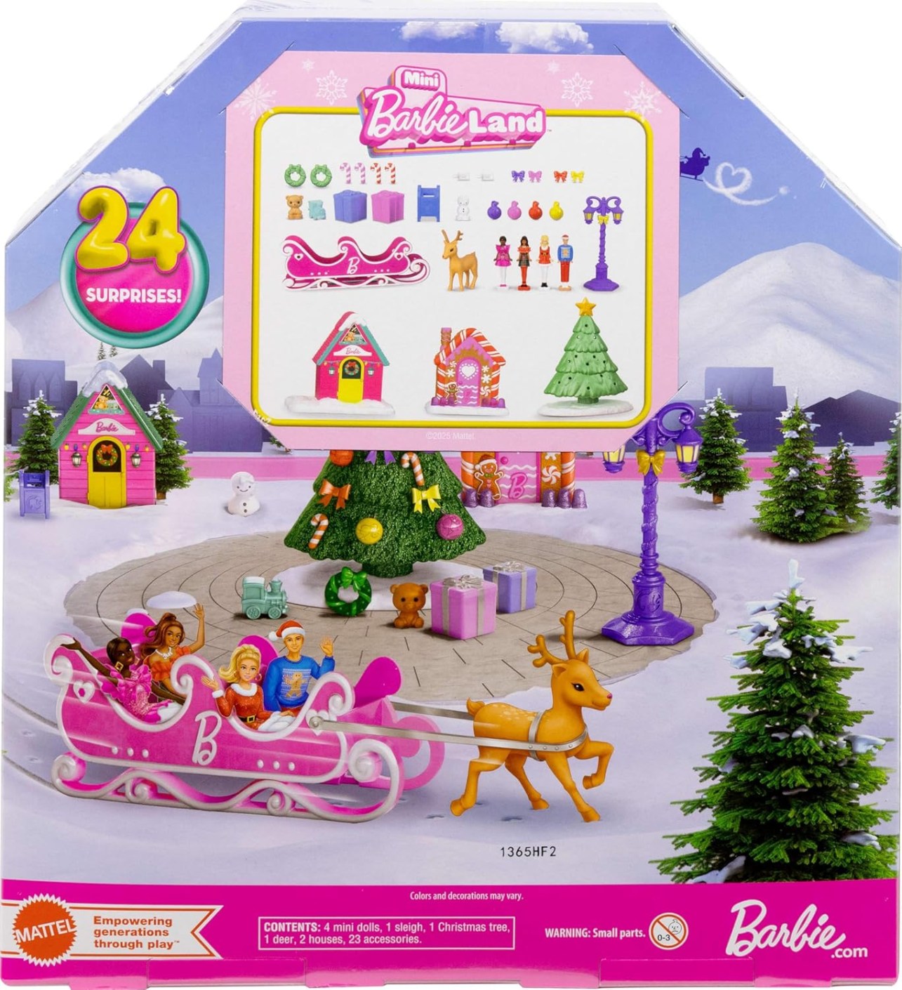 2025 Barbie Advent Calendar: Mini Barbie Land! - Hello Subscription
