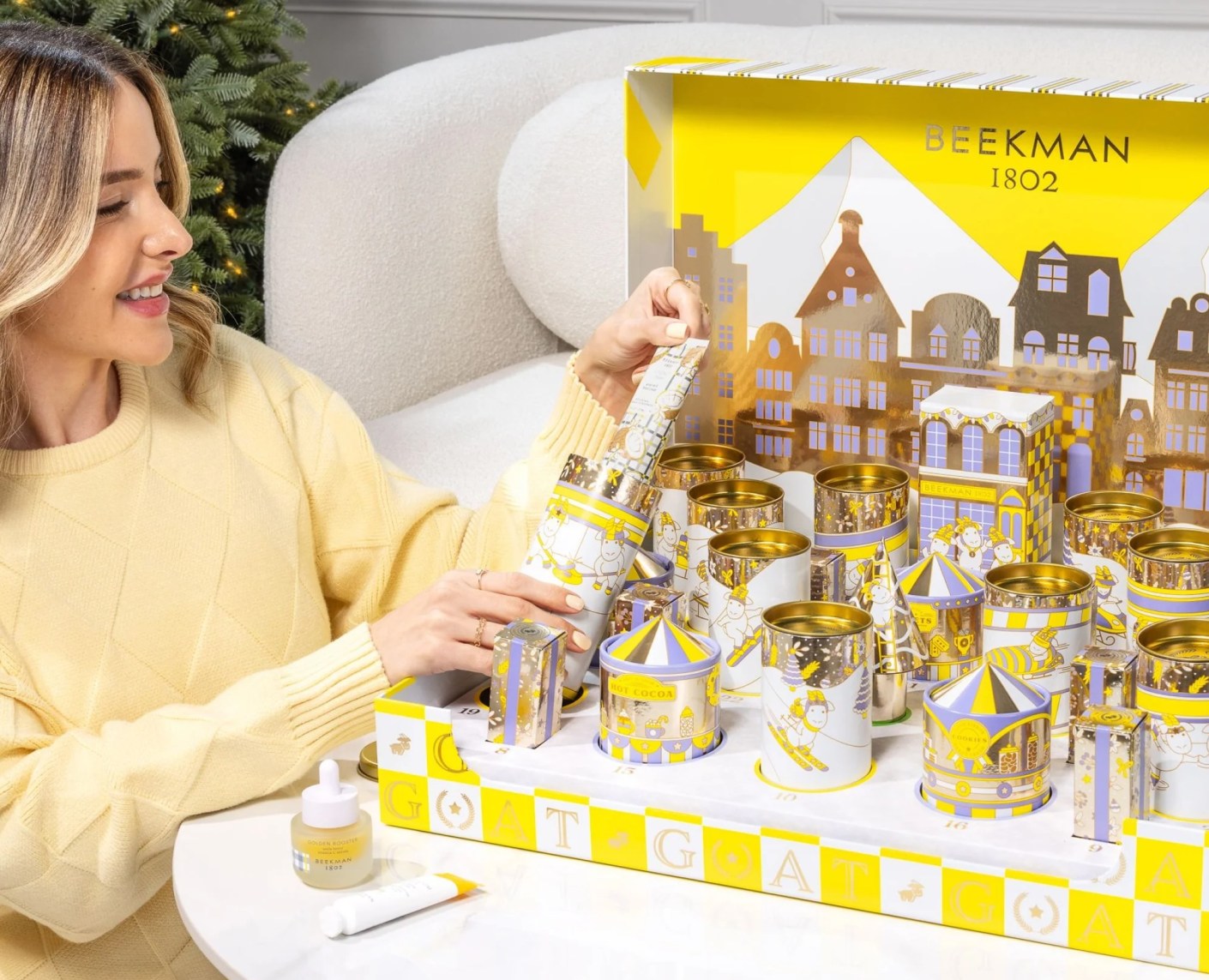 2025 Beekman 1802 Advent Calendar Full Spoilers: The GOAT! - Hello ...