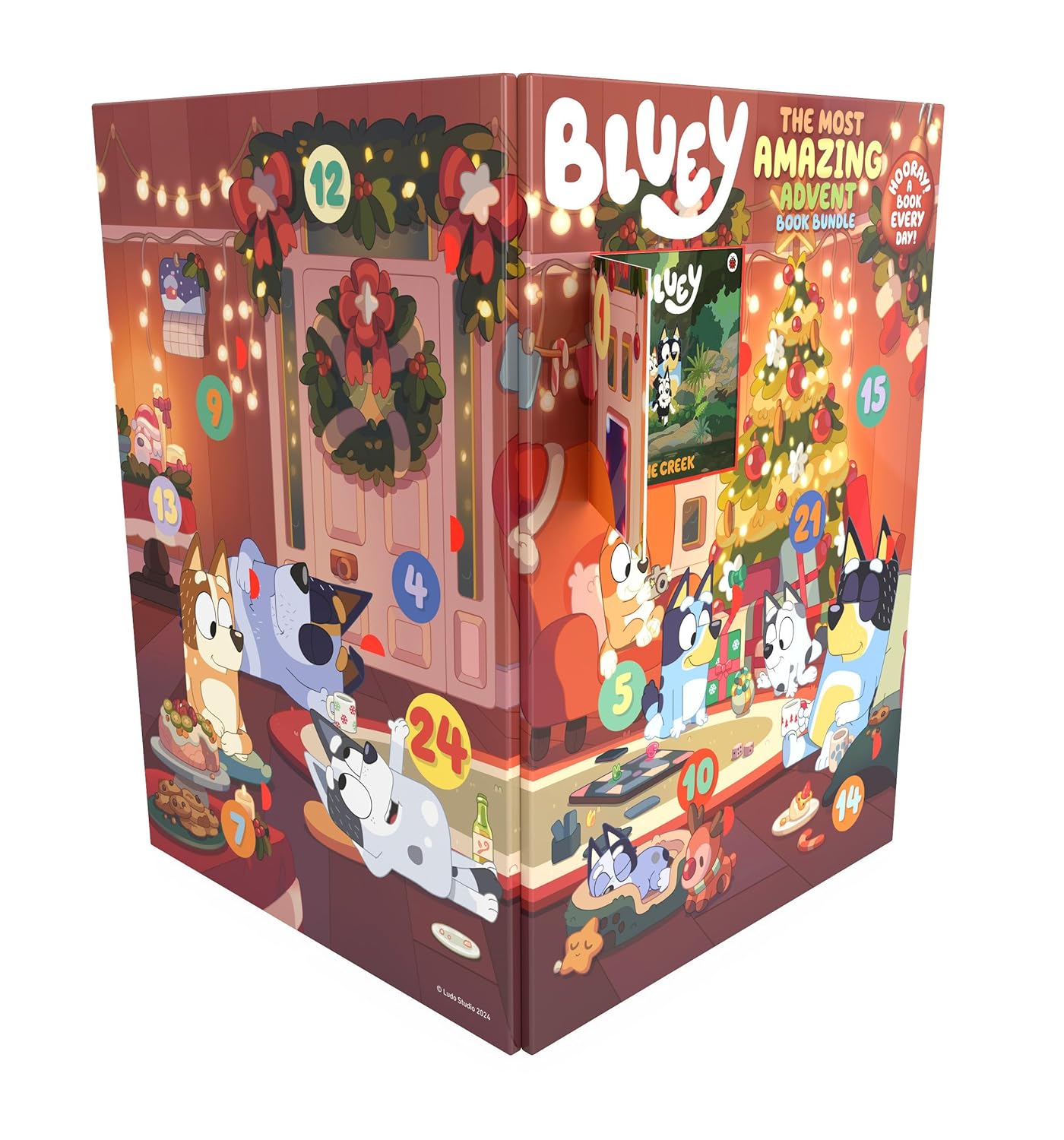 2025 Bluey Advent Calendar: The Most Amazing Advent Book Bundle ...