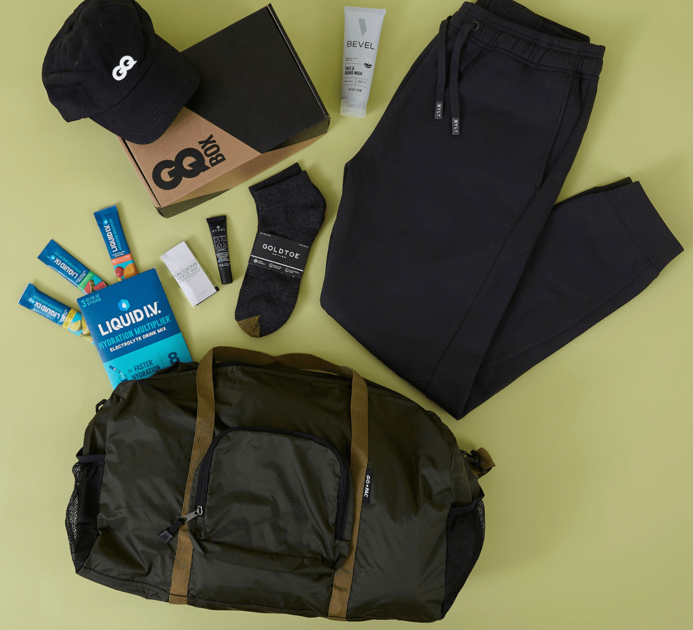 GQ Box Fall 2025 Full Spoilers! - Hello Subscription