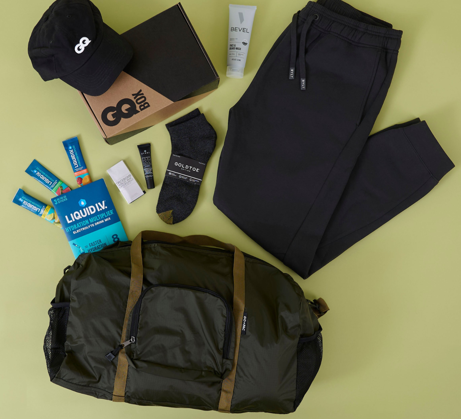 GQ Box Fall 2025 Full Spoilers! - Hello Subscription