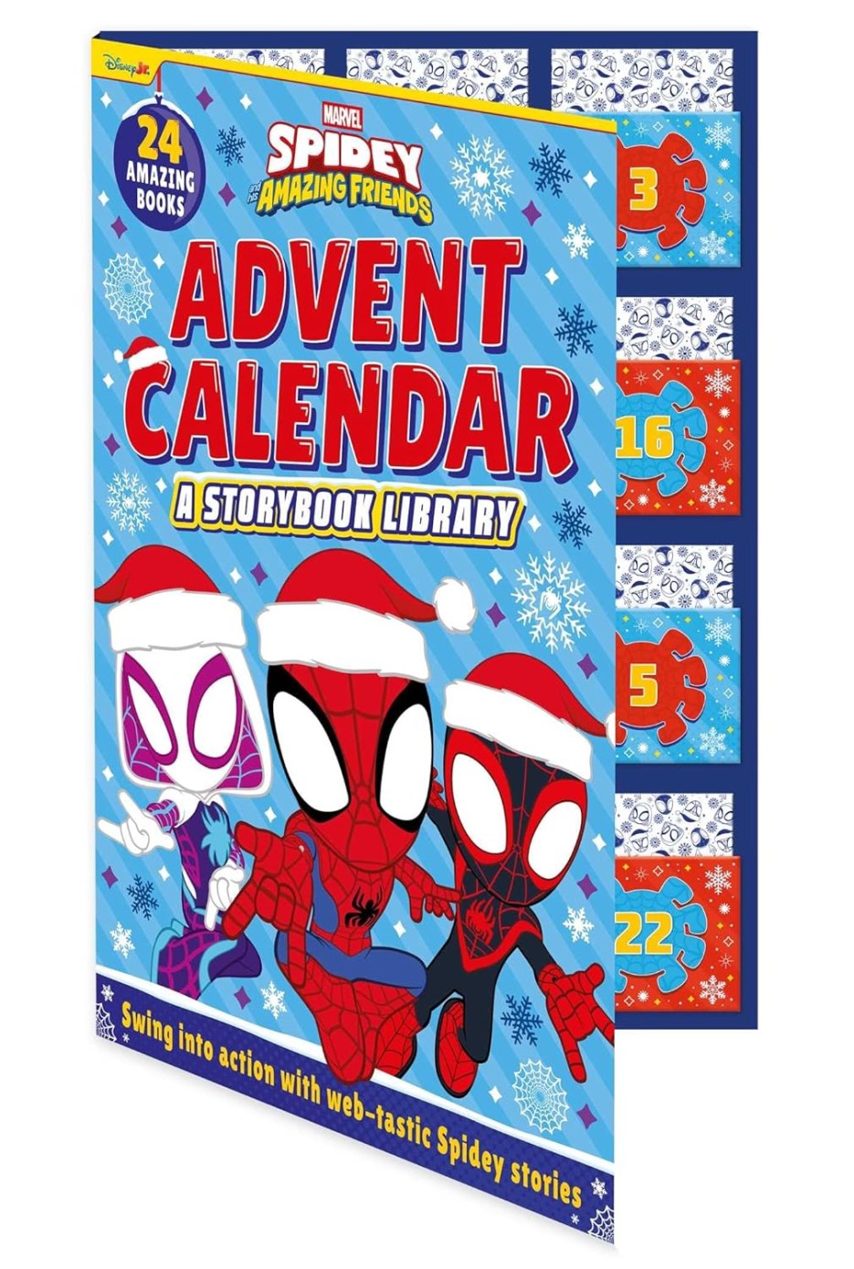 2025 Marvel Storybook Advent Calendar: Spidey and his Amazing Friends ...