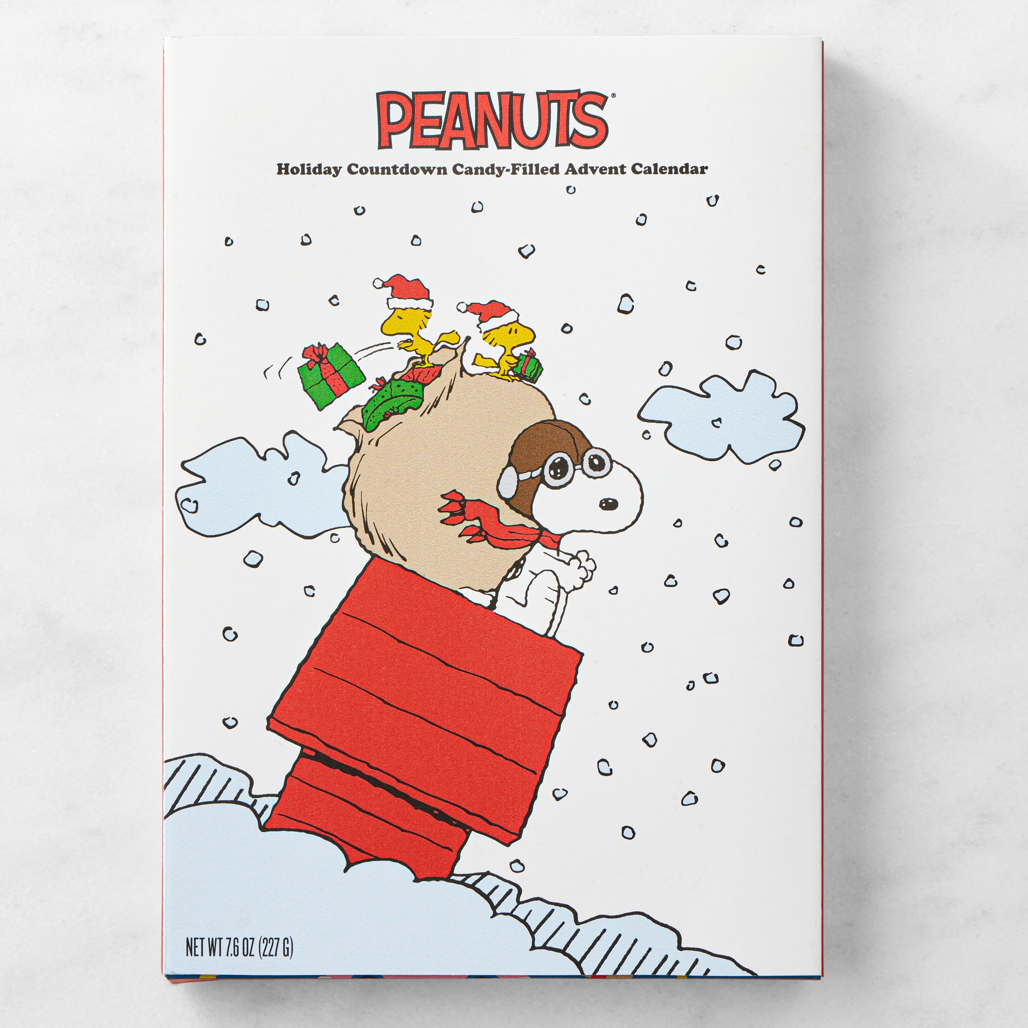 Peanuts Chocolate and Candy Advent Calendar: 24 Tempting Treats ...