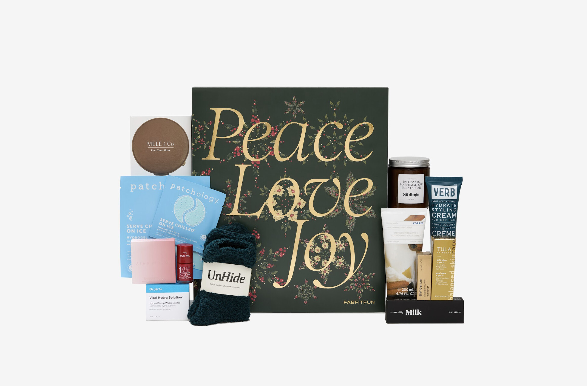 2025 FabFitFun Advent Calendar Full Spoilers: 12 Premium Goodies From ...