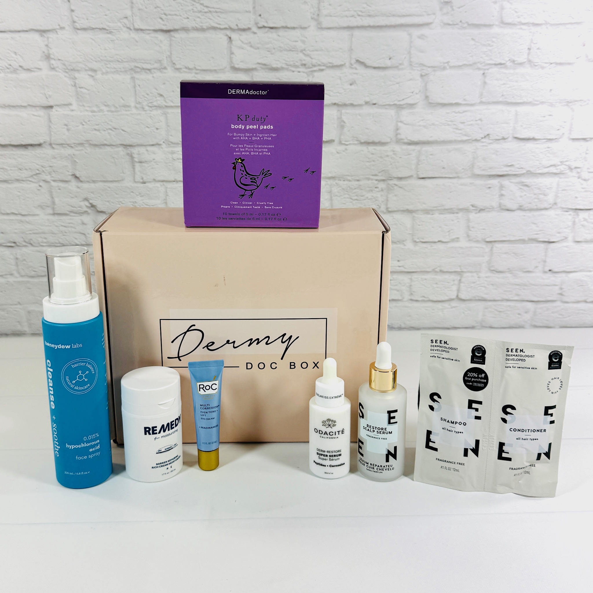 Dermy Doc Box Fall 2025 Review - Hello Subscription