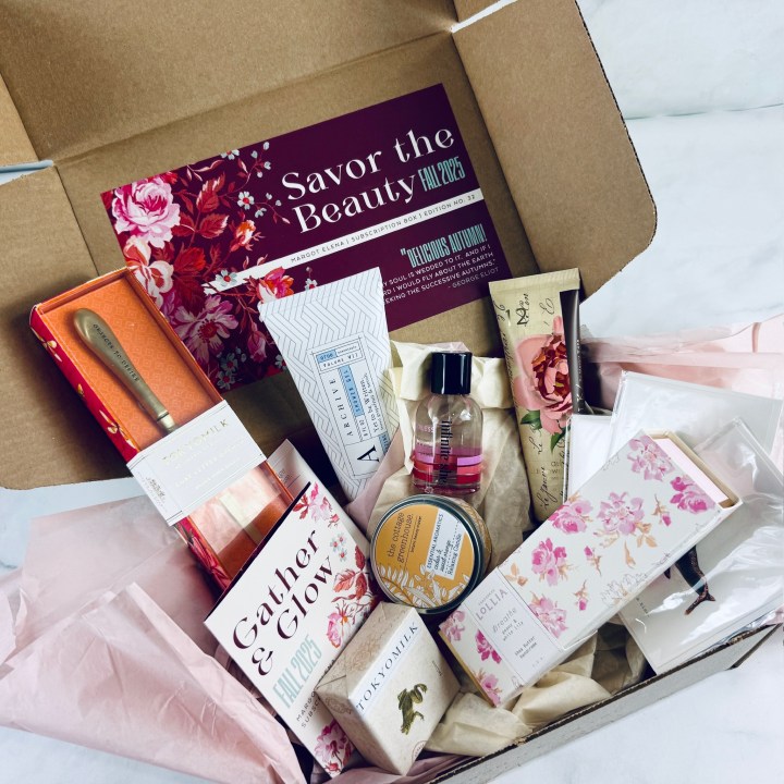 Margot Elena Fall 2025 Discovery Box Review: A Whimsical Autumn Treat ...