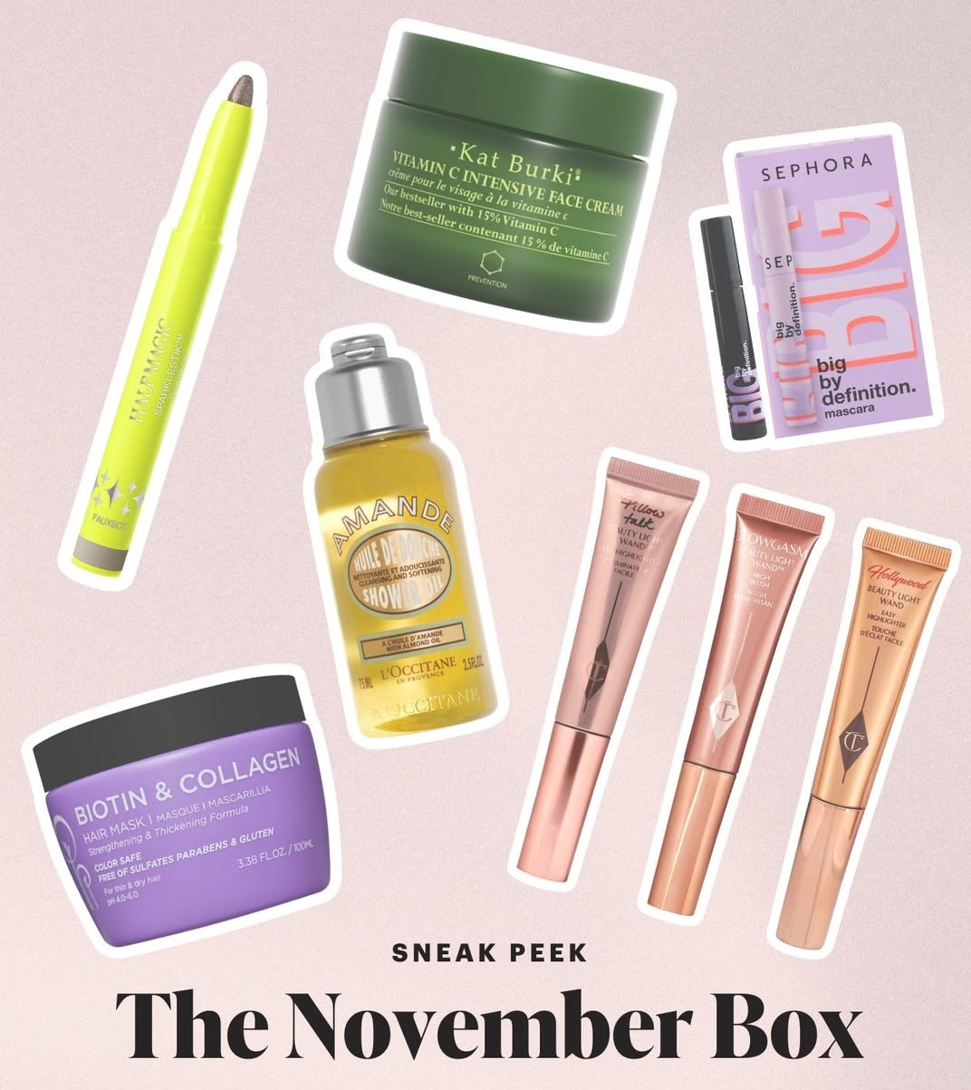 Allure Beauty Box November 2025 Full Spoilers! - Hello Subscription