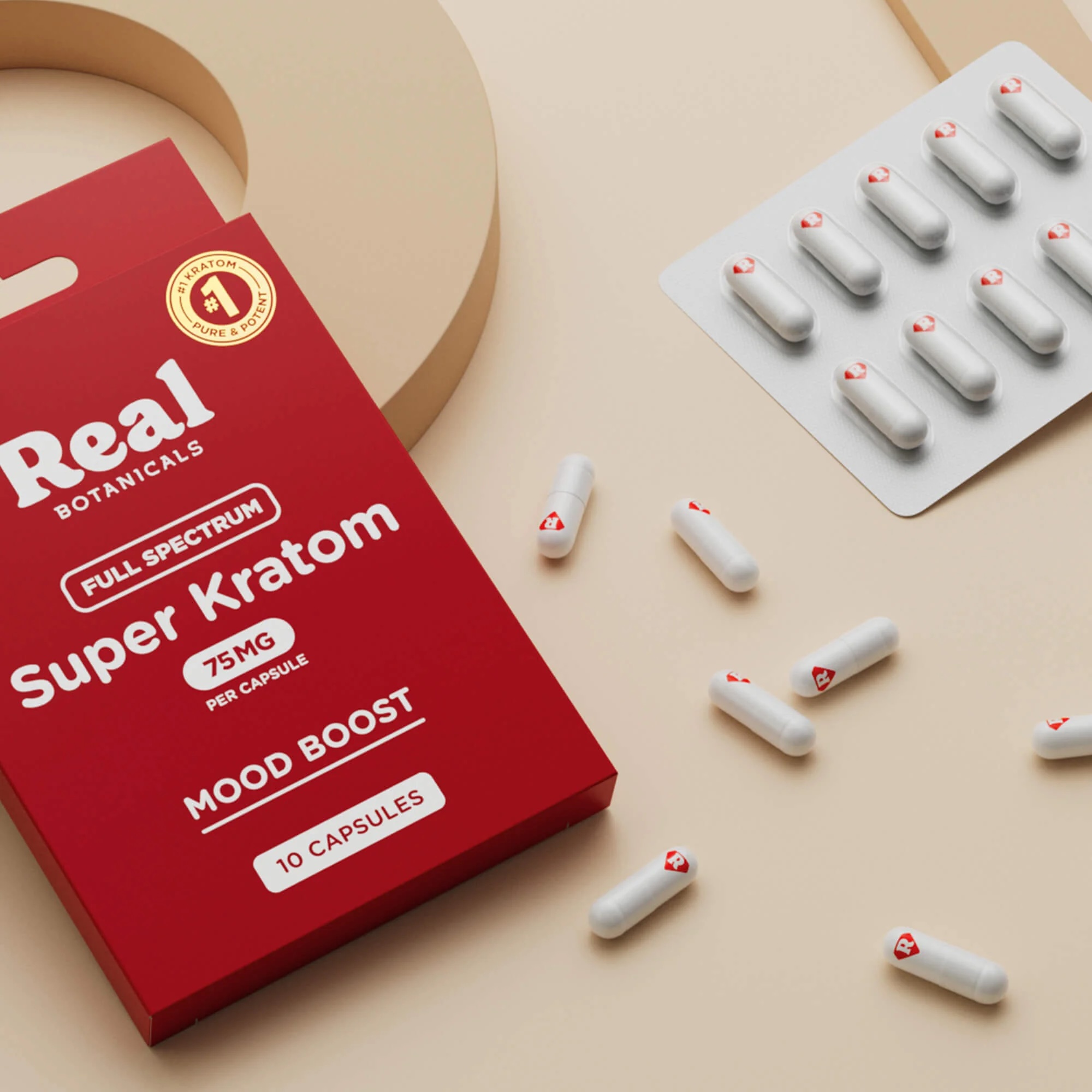 Real Botanicals Kratom Capsules: A Fresh Take on Botanical Power ...