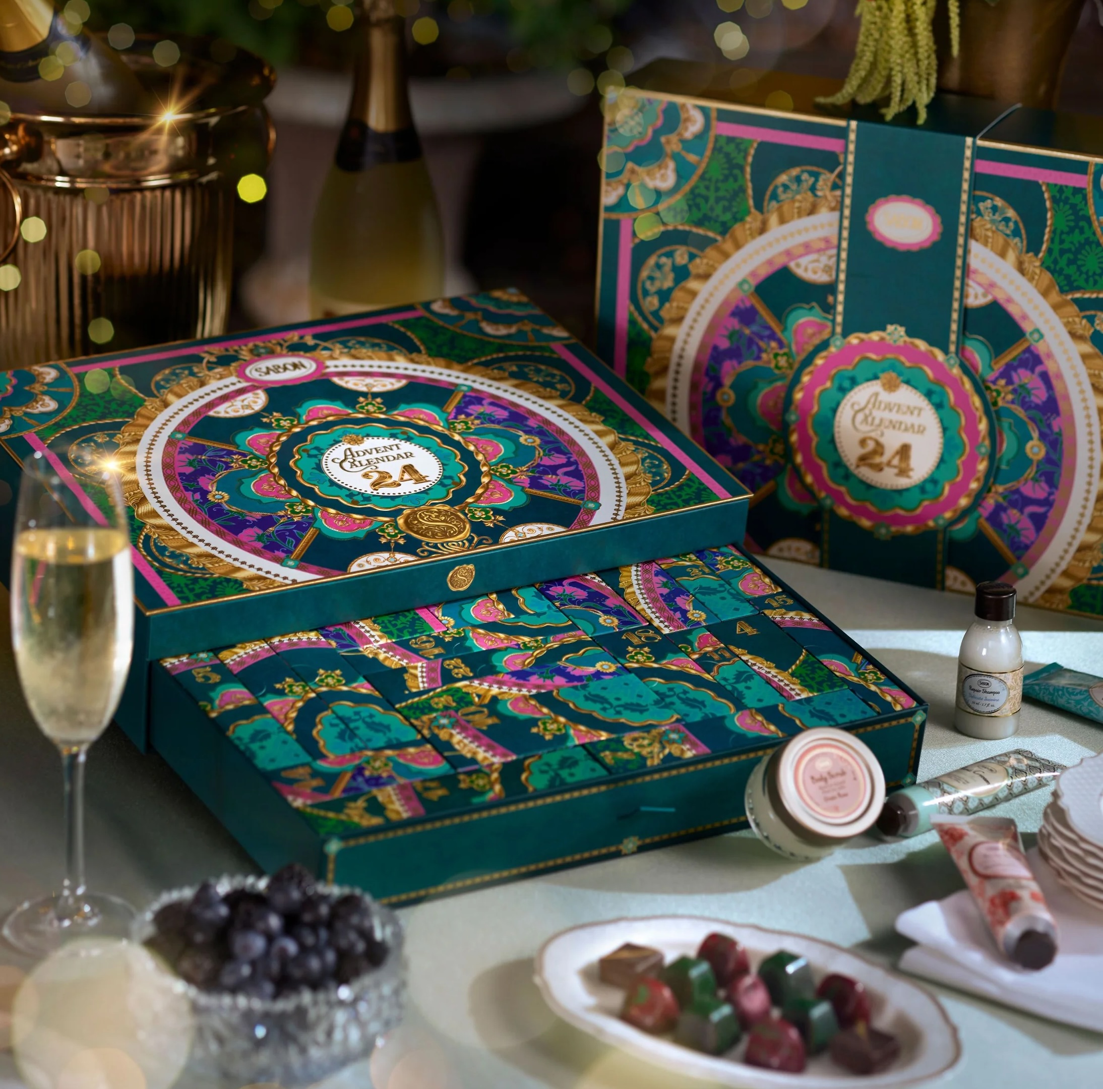 2025 Sabon Beauty Advent Calendars: Majestic Gala Countdown Calendars! - Hello Subscription