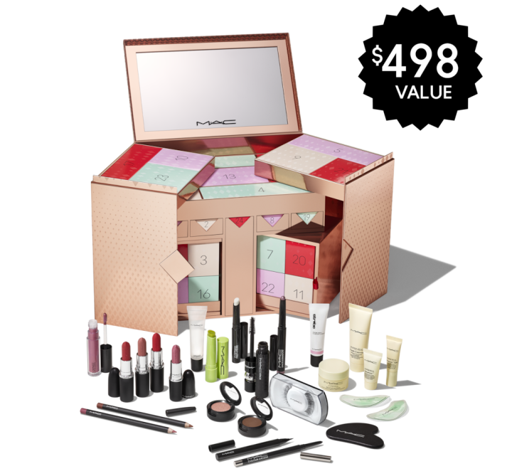 2025 MAC Advent Calendar: 24 Mystery Must-Haves! - Hello Subscription