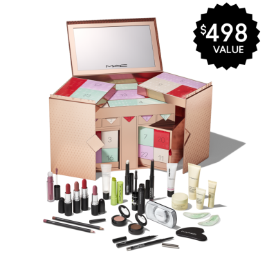 2025 MAC Advent Calendar: 24 Mystery Must-Haves! - Hello Subscription