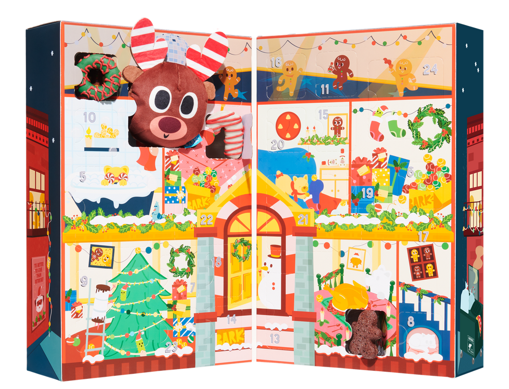 BarkBox Dog Toys and Treats Advent Calendar: Season’s Treatings ...