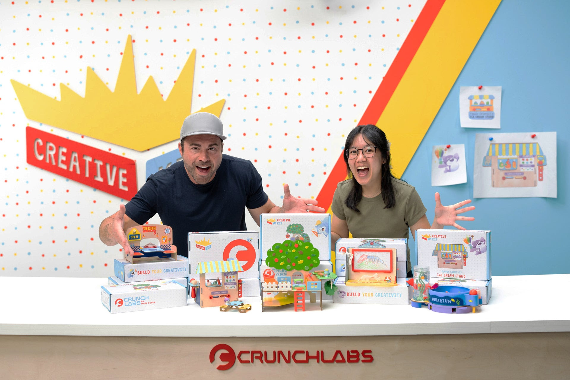 CrunchLabs Creative Kit Cyber Monday Sale: Up To 2 Months FREE With ...