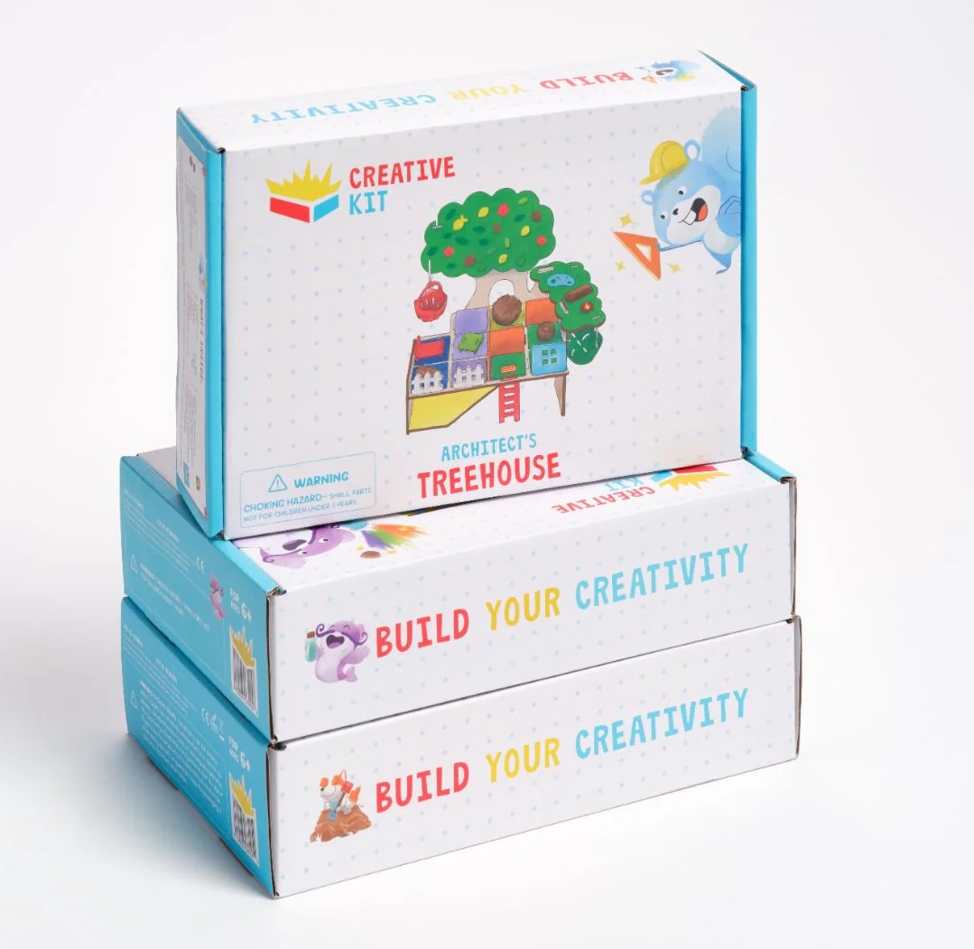 Say Hello to CrunchLabs Creative Kit: The Monthly Adventure That Builds ...