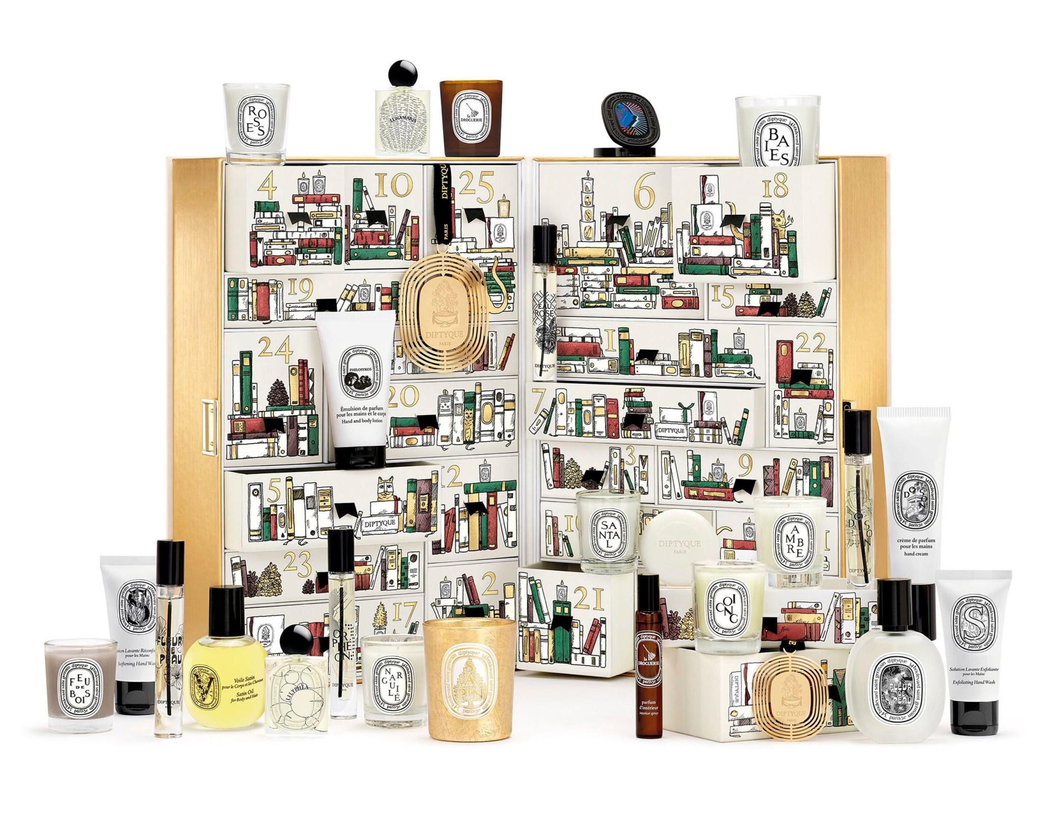 Diptyque Advent Calendar 2025 Full Spoilers: 25 Scented Treasures ...
