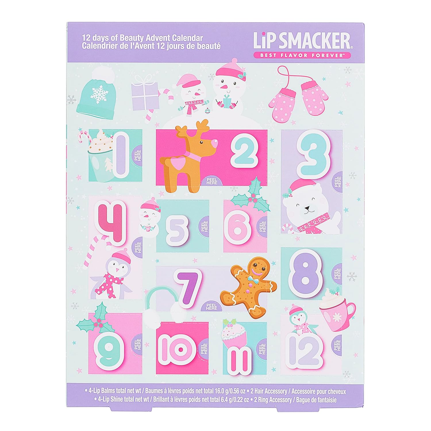 Lip Smacker Advent Calendar: Best Flavor Forever Gift Set! - Hello ...