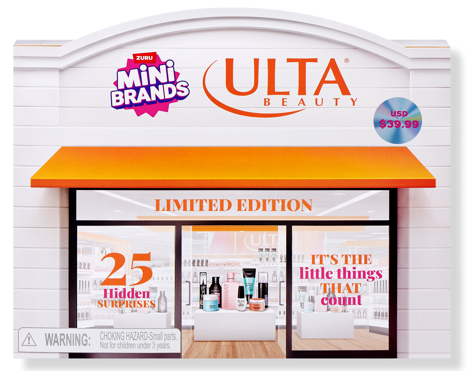 2025 Ulta Beauty x Mini Brands Advent Calendar: 25 Holiday Treats ...