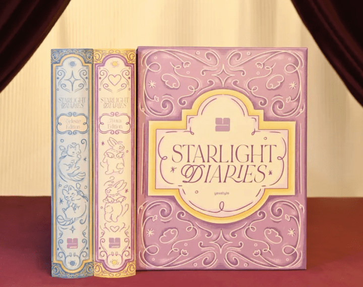 2025 YesStyle Beauty Advent Calendar Coming Soon: Starlight Diaries ...