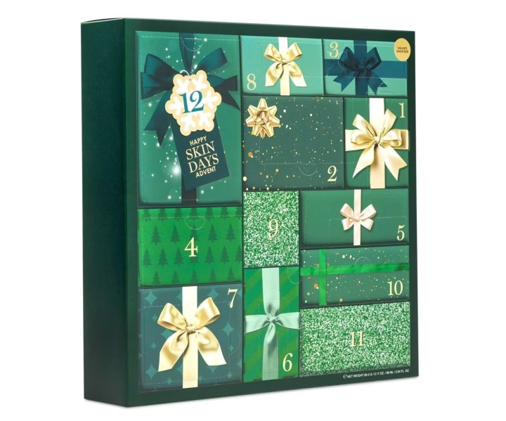 2025 Target Happy Skin Days Advent Calendar: 12 Days of Festive ...