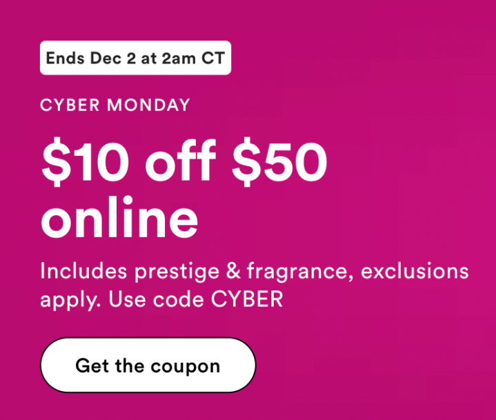 Ulta Cyber Monday Sale: $10 Off Coupon + FREE Beauty Bag Deal! - Hello ...