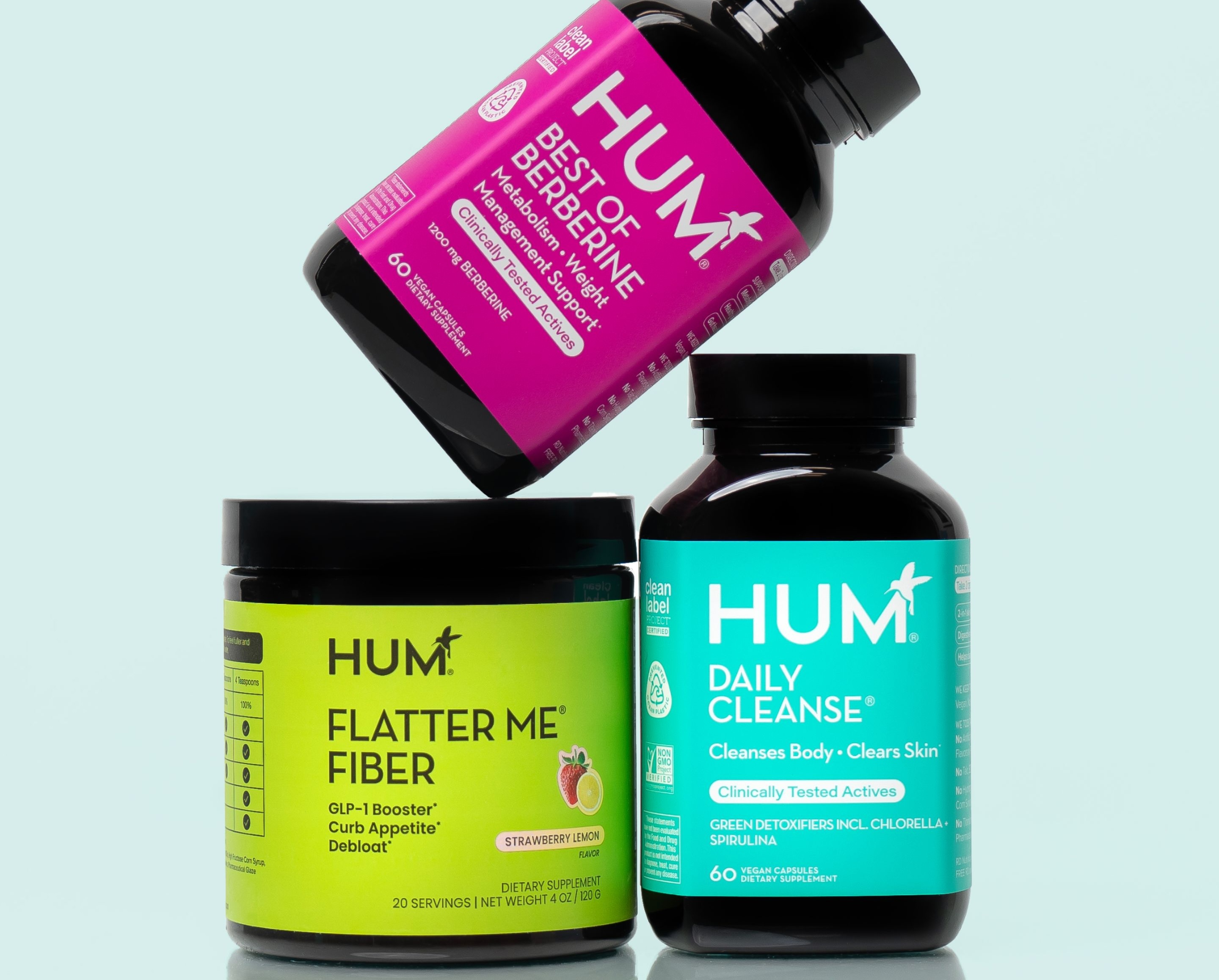 HUM Nutrition GLP-1 + Detox Bundle: The New Year Reset for Cravings ...