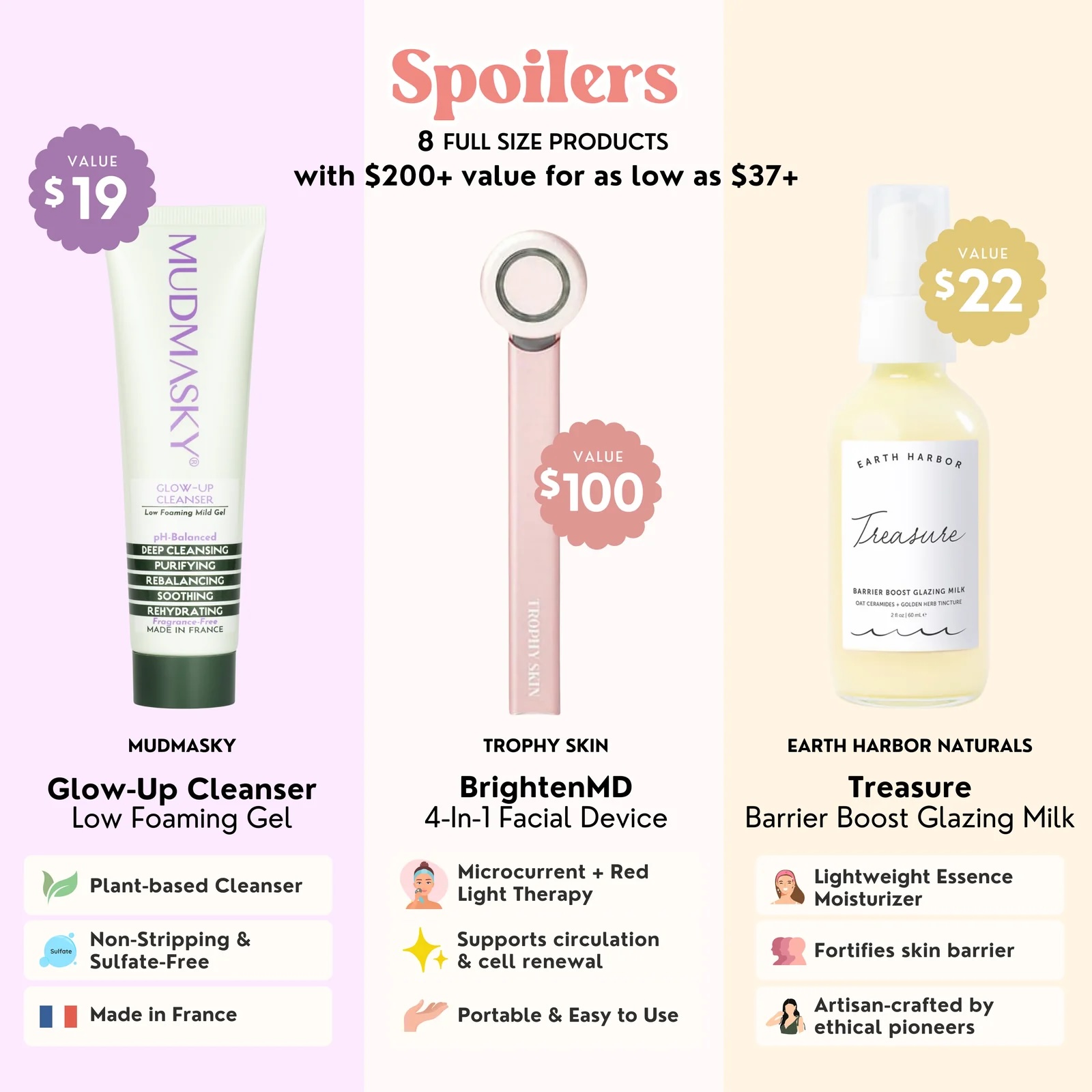 TheraBox January 2026 Spoilers: Glow-Getter Box! - Hello Subscription